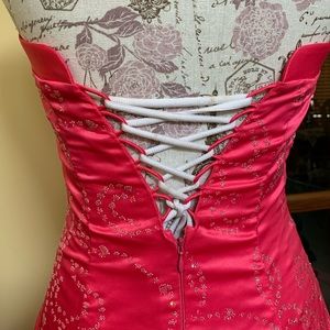 Morgan & Co. | Dresses | Morgan Co Pink Princess Formal Gown | Poshmark